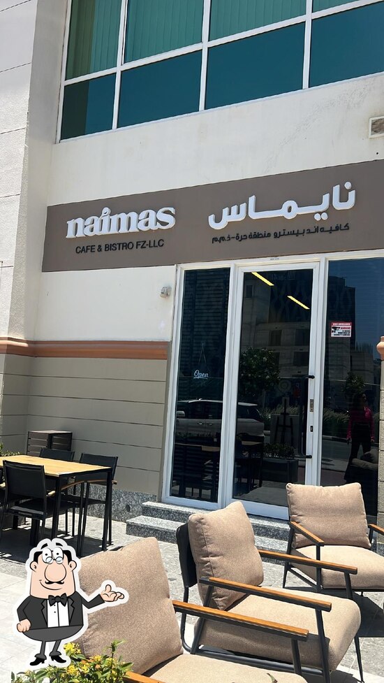 Menu at naimas Cafe & Bistro, Dubai