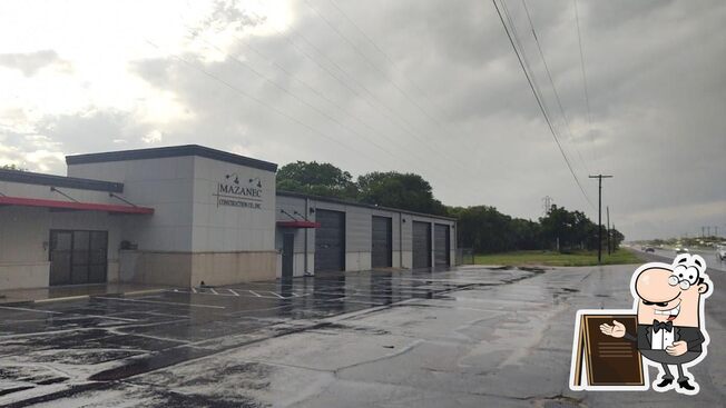 Menu at Old School Cafe, Waco