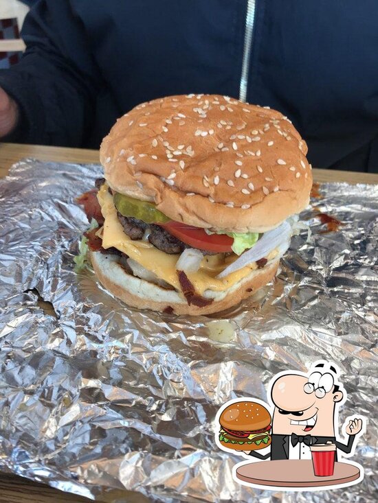 Five Guys, 588 NJ-70 in Brick - Restaurant menu and reviews