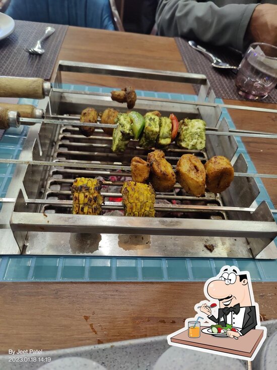 Grill kitchen Ultimate BBQ Science City (100% Veg), Ahmedabad ...