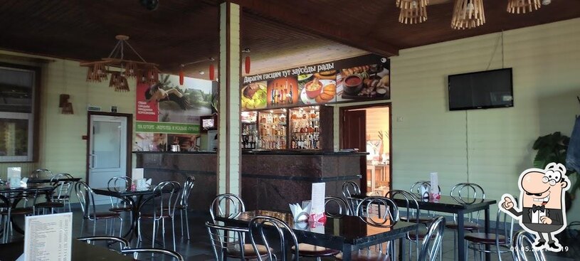 Menu at Kafe-Bar Lel', Belarus