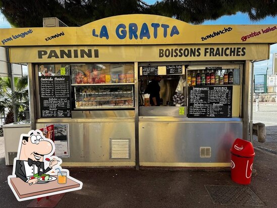 La Gratta, Port de Nice, Nice - Menu du restaurant, prix et avis