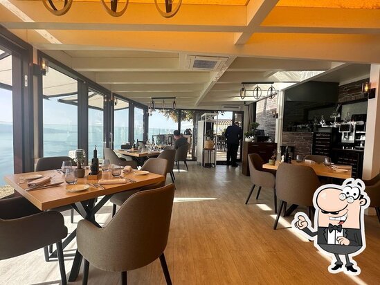 Restaurant & Bar Lounge - Le Deck - Hôtel & Spa du Baron Tavernier ...