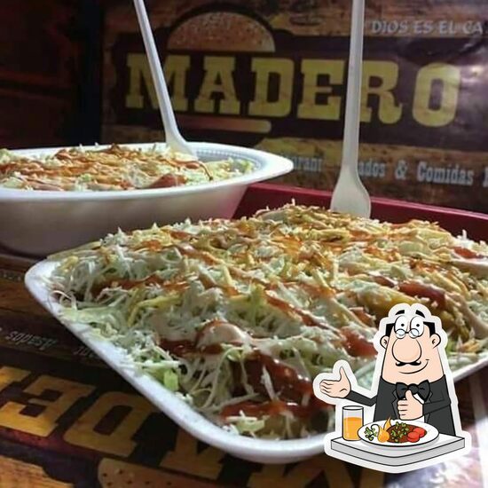 Menu at MADERO'S RESTAURANT, Valledupar