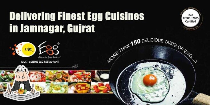 Menu at Mr. Egg Restaurant, Jamnagar