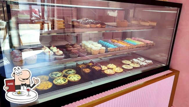 Menu at Muse bakery, Johannesburg
