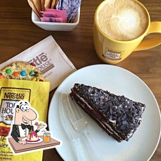 Menu at Nestle Toll House cafe, Dubai, Terminal 1