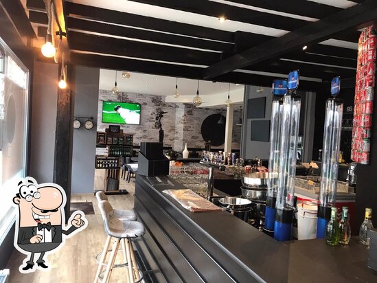 Menu at The Factory - Shisha, Beers and Burgers., Geneva