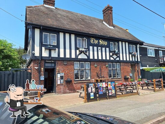 The Ship Tavern, Rochester - Restaurant menu, prices and reviews