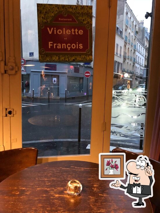 Violette et François, Boulogne-Billancourt - Restaurant menu, prices ...