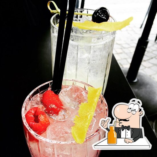 ENVY Cafe Bar, Frankfurt am Main, Große Bockenheimer Strasse 52 ...