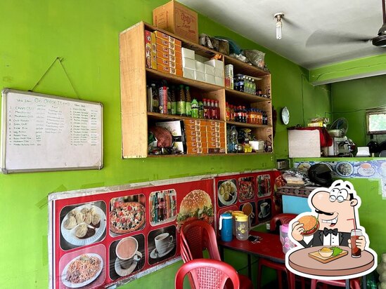 Menu at Raj Cafe & fast food, Bhuntar