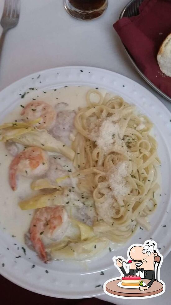 Menu at Villa Italia restaurant, Conroe, 603 N Thompson St