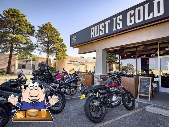 Rust Is Gold Coffee in USA