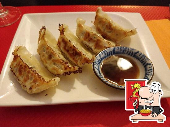 Menu at Au Panda 2012 - Ming Xin restaurant, Limoges