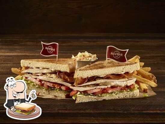 Menu at Hard Rock Cafe, Sandton, 10 & 10A