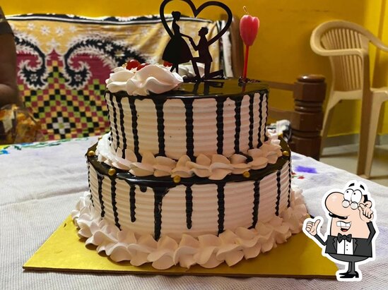 Menu at Amul Cake services, Khopoli
