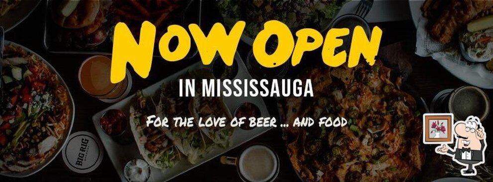 Big Rig Kitchen & Brewery - Mississauga, Mississauga - Restaurant menu ...