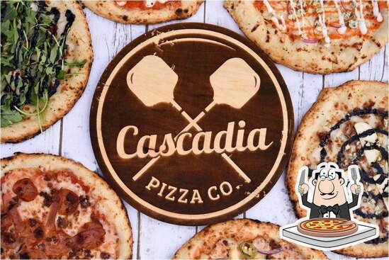 Menu at Cascadia Pizza Co pizzeria, Maple Valley