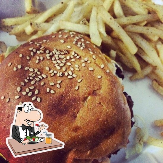 Menu at Hamburguesas komander restaurant, Jesús María