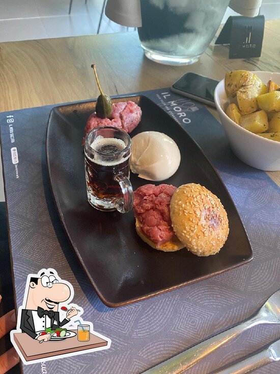 Menu da Il Moro - Ristorante Pizzeria Steakhouse, Suzzara