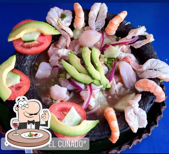 Mariscos “El Cuñado”, Colima - Menú del restaurante, precios y reseñas