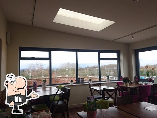 Menu at Perrywood Garden Centre cafe, Tiptree