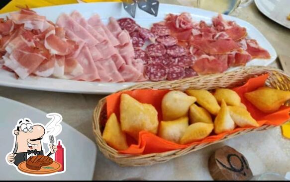 Menu da Pizzeria e Ristorante La Zagara, Molinella