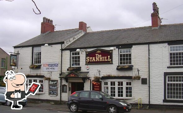 Menu at The Stanhill Pub and Kitchen, Oswaldtwistle