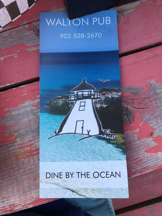 Menu at Walton Pub & Eatery, Walton, 39 Shore Rd