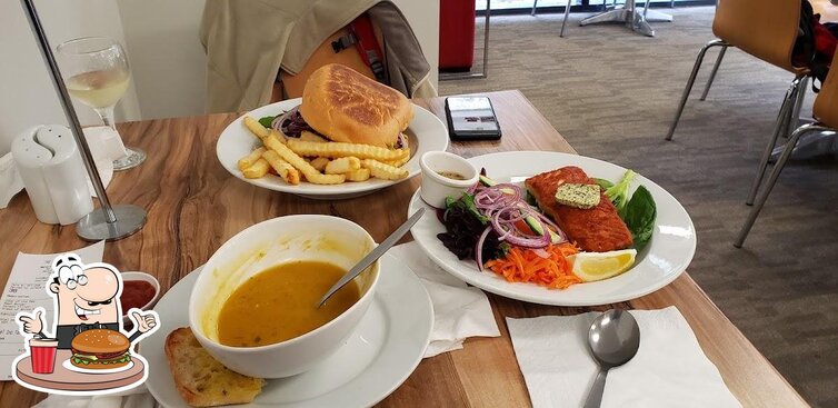 Waterfalls Cafe and Gallery, Mount Field - Carta del restaurante y ...