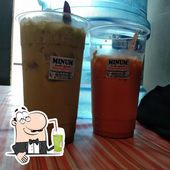 Menu at MINUM cafe, Indonesia, 9WVJ+MM9