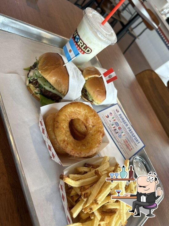 World Burgers, Whittier - Restaurant menu, prices and reviews