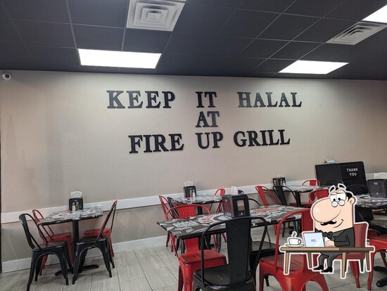 Fire Up Halal Grill, Temple Terrace - Restaurant menu, prices and reviews