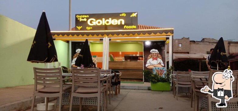 Menu au Golden foods restaurant, Mohammedia