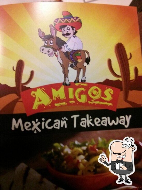 Menu at AMIGOS NORTHAMPTON restaurant, Northampton
