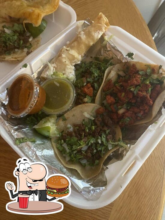 Menu at Baja Taco restaurant, Crescent City
