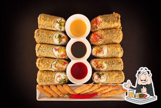 Menu at BAZOOKA Sushi Burrito restaurant, Kaunas, Kęstučio g. 16