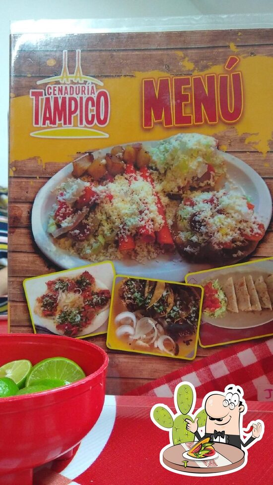 Carta del restaurante Cenaduria TAMPICO, Reynosa, Blvd.las Fuentes