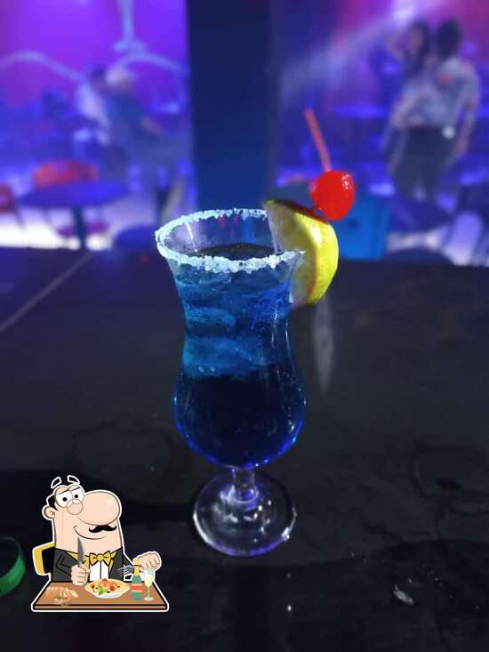 Menu at Dubai cocktail- bar, Pitalito
