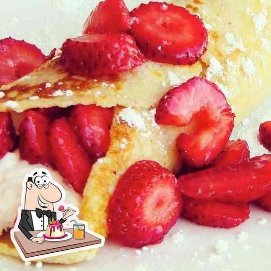 Fire Truck Crepes, Mobile in Denver - Restaurant menu