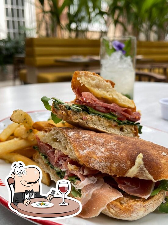 Carta del restaurante Merci Sandwich Et Frites, Bogotá