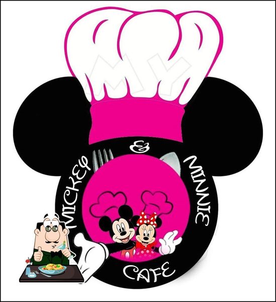 Menu at Mickey & Minnie Cafe, Chennai