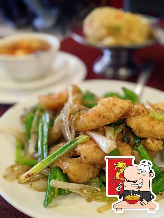 Carta de Moo Goo Chinese Restaurant, El Paso, N Mesa St