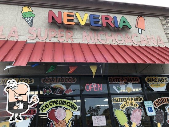 Menu at Neveria LA Super Michoacana desserts, Oklahoma City