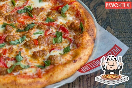 Menu at Pizza Hotline restaurant, Selkirk, 295 Main St