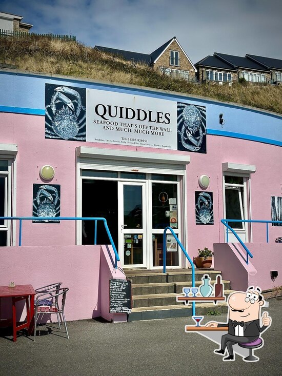 Quiddles Cafe, Portland - Restaurant menu, prices and reviews