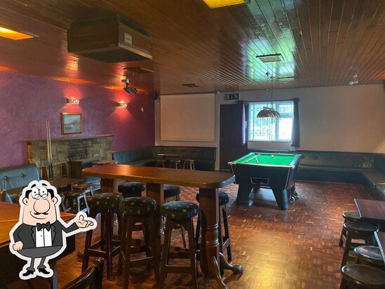 Menu at Robinson's Bar, Kilsheelan