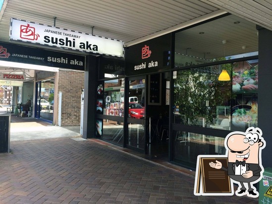 Menu at Sushi Aka restaurant, Epping