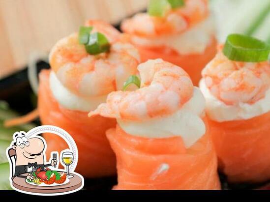 Menu em Sushi X restaurante, Cuiabá